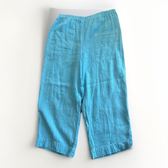 Hot Cotton | Pants & Jumpsuits | Hot Cotton Pants Large Beach Blue Teal ...